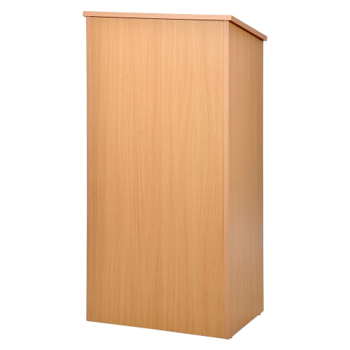 Lectern Podium - Wood w/Beech Finish - Ship Same Day Australia-wide