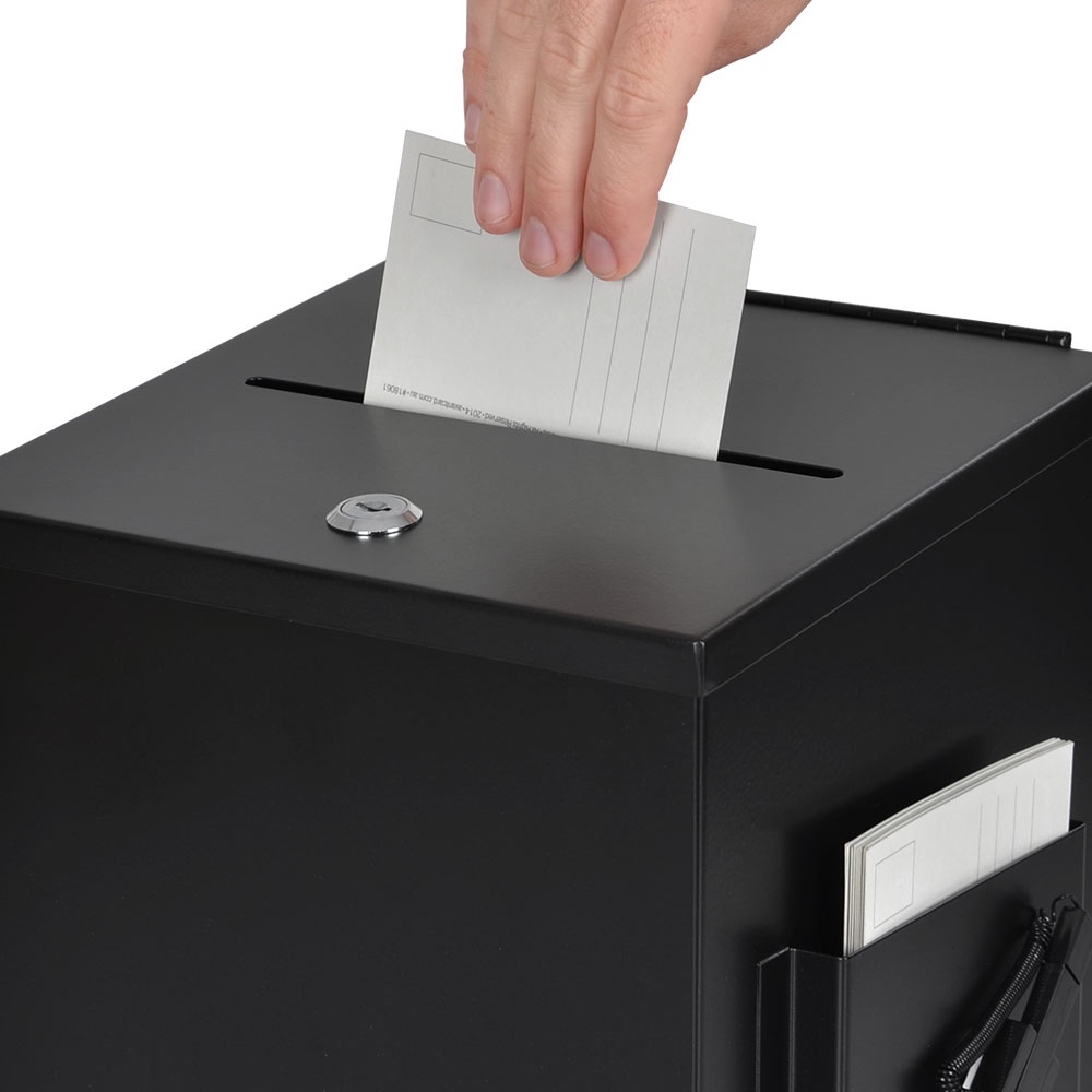 Metal Suggestion Box with Lock - Ships Today! ¦ Slimline Warehouse