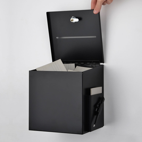Metal Suggestion Box with Lock - Ships Today! ¦ Slimline Warehouse
