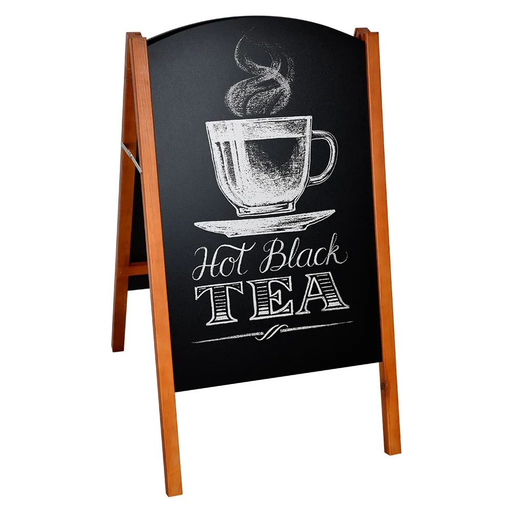 A Frame Blackboard - 2-Sided - Ships Same Day! ¦ Slimline Warehouse