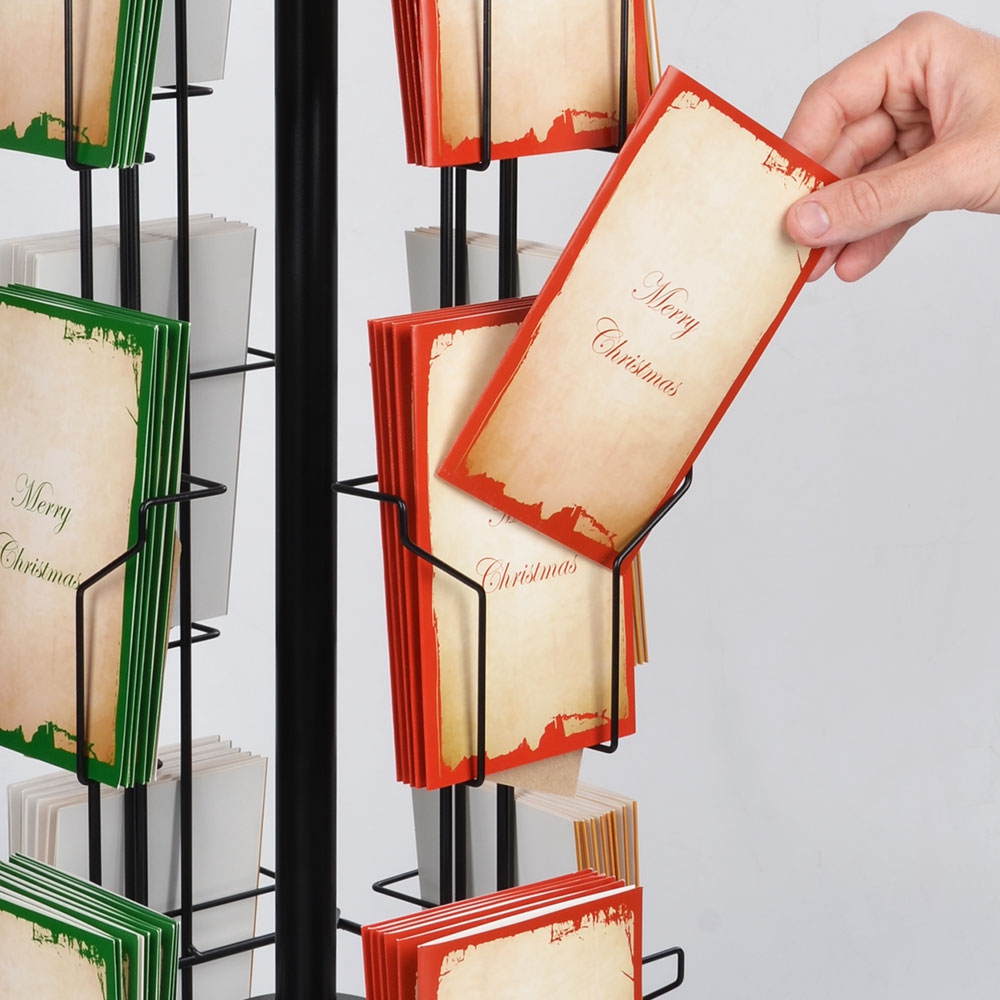 Countertop Greeting Card Display - 12 Pockets ¦ Slimline Warehouse