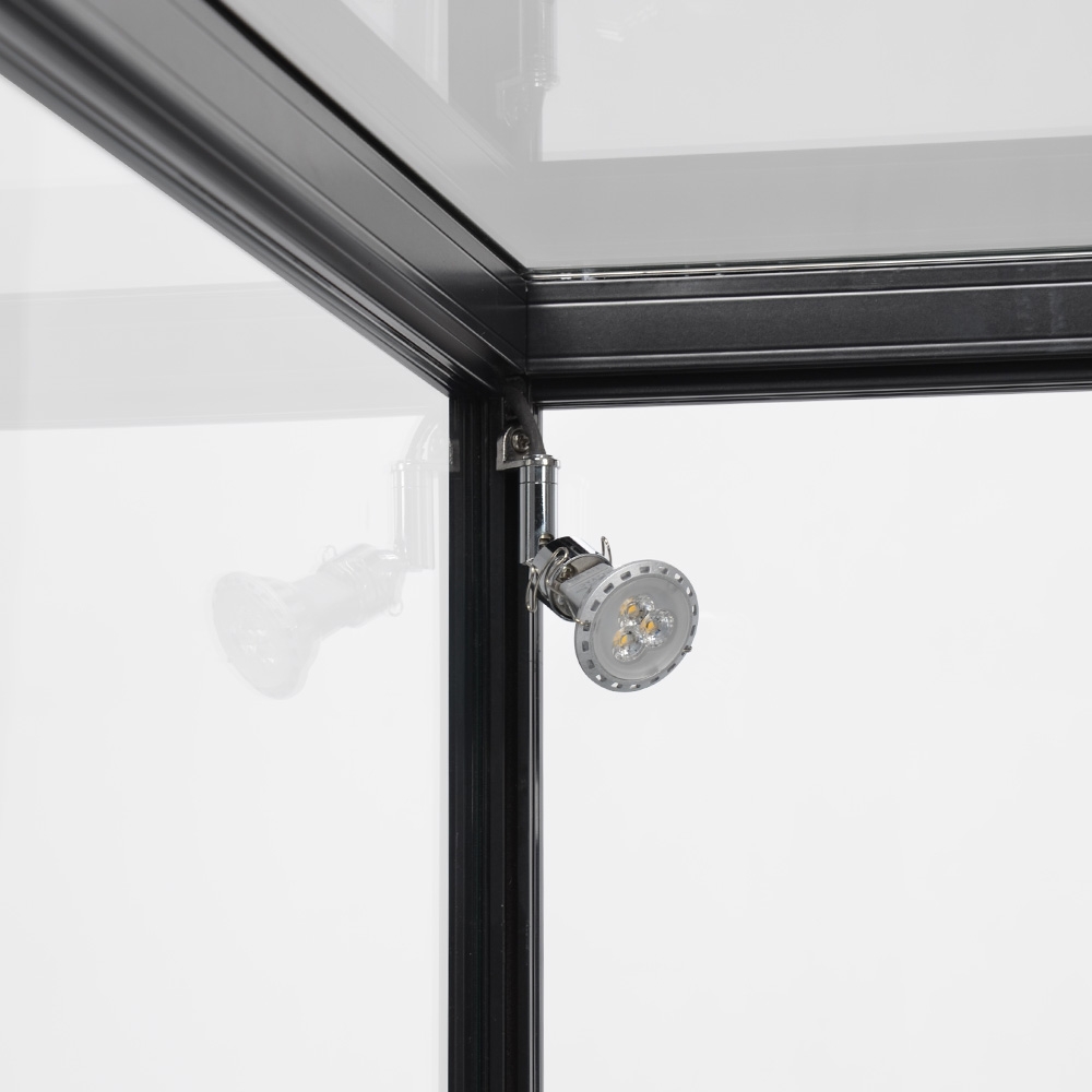 Retail Store Counter - Full View Glass - 1828mm