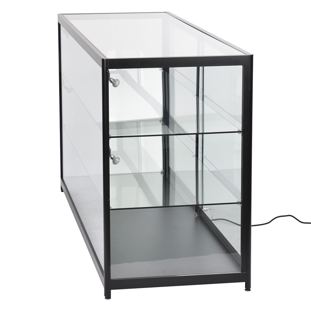 Retail Store Counter - Full View Glass - 1828mm