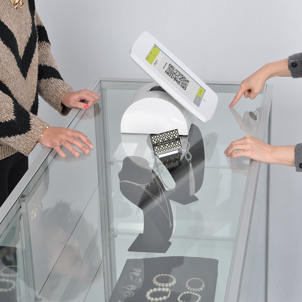 Retail Display Case - Full View Glass - 1828mm