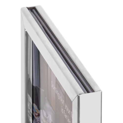 A4 Sign Holder Stand - 2-Sided - Ships Same Day! ¦ Slimline Warehouse