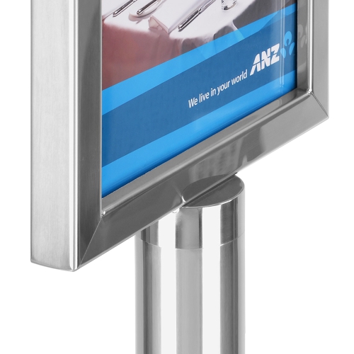 A4 Sign Holder Stand - 2-Sided - Ships Same Day! ¦ Slimline Warehouse
