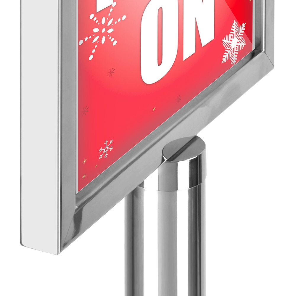 A3 Sign Holder Stand - 2-Sided - Ships Same Day! ¦ Slimline Warehouse