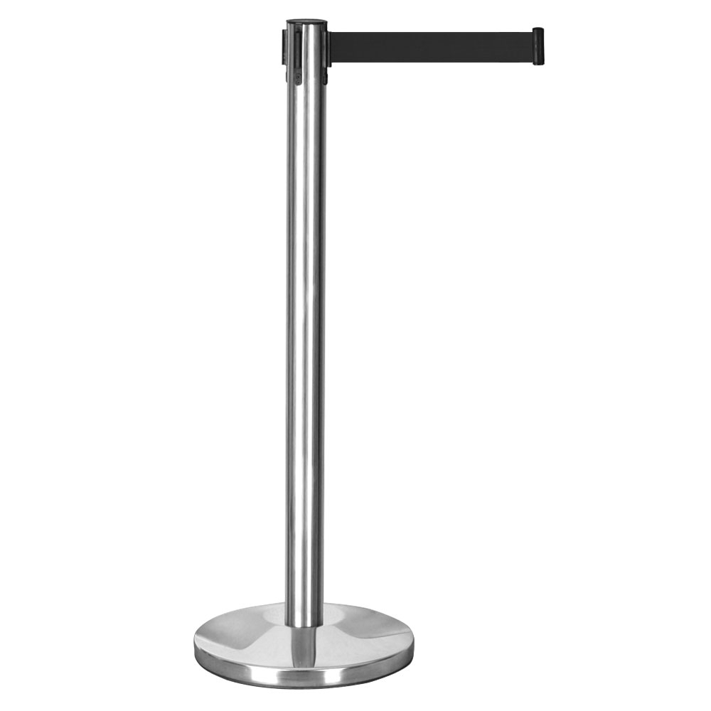 Retractable Barriers: Polished Stainless Steel- Buy Online