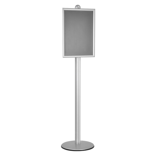 Poster Stand with A2 Clip Frame Poster Holder. Modular Display System