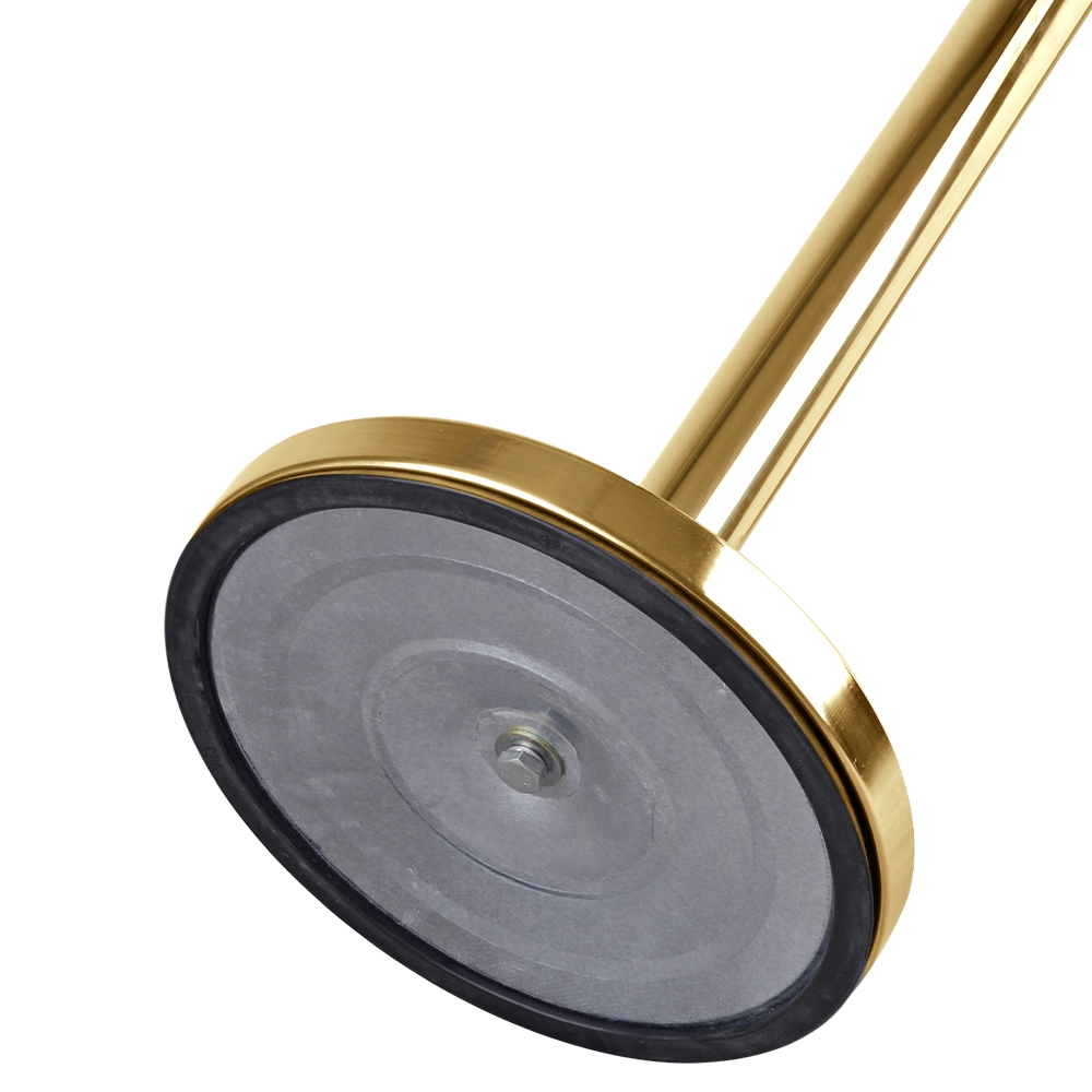 Gold Rope Barrier Posts. Polished Brass-look Posts. Buy Online