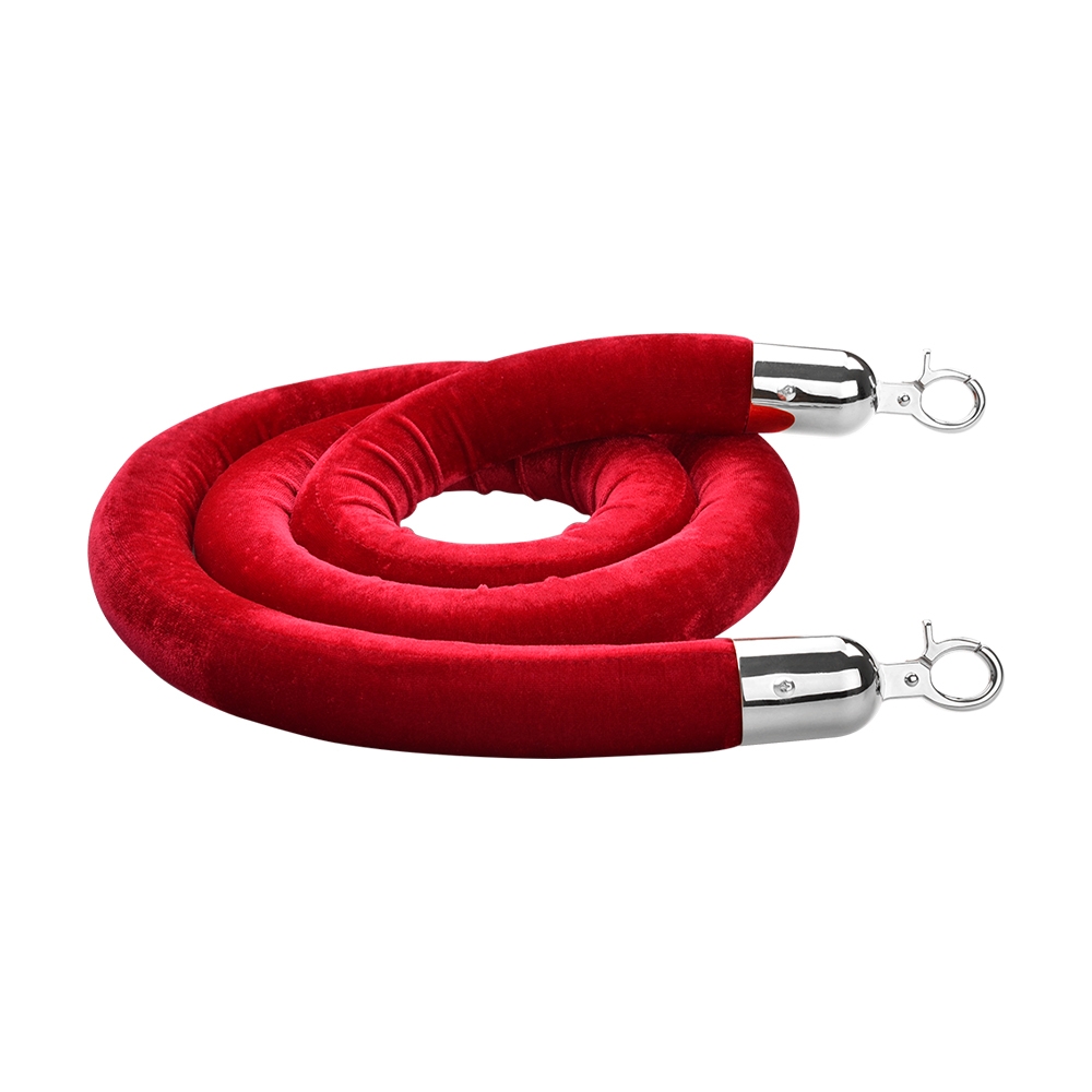 Rope Crowd Barriers & Red Velvet Rope – In Stock, Buy Online