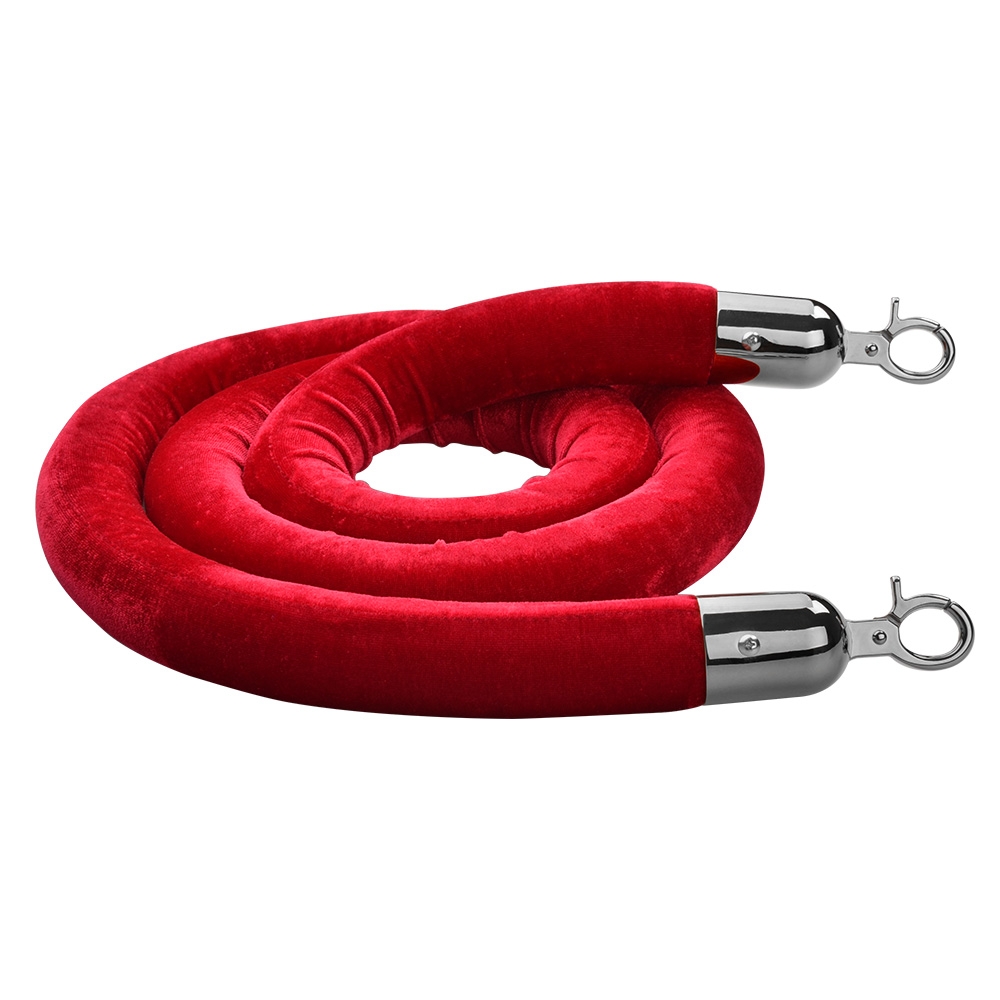 Red Stanchion Rope: Crowd Rope for Rope Barriers. Buy Online
