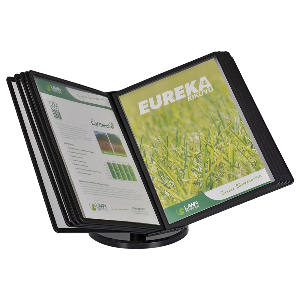 Information Centre for Desktop Document Display or Menu Folder