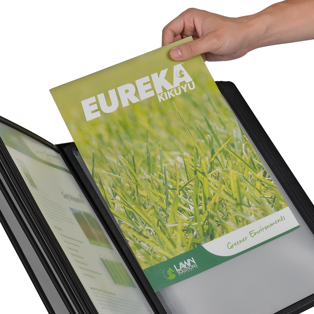 Information Centre for Desktop Document Display or Menu Folder