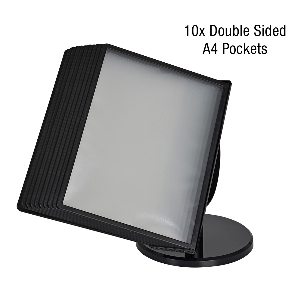 Information Centre for Desktop Document Display or Menu Folder