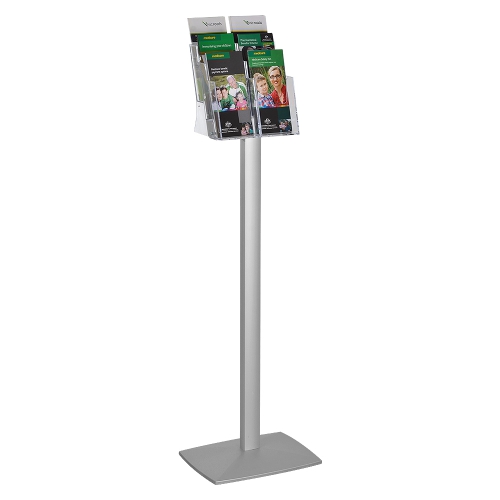 DL Literature Holder Stand– 3 Tier w/6 Pockets! ¦ Slimline Warehouse