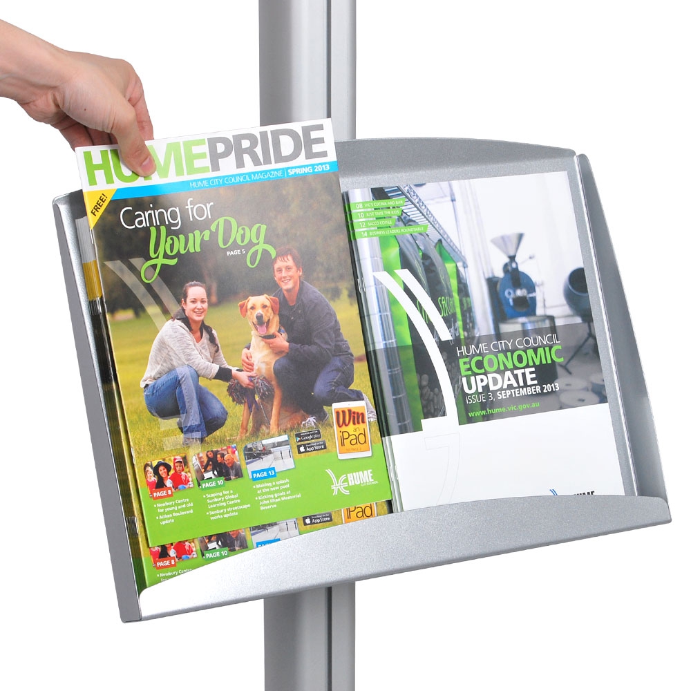 The Retail Displays Include a Frame for an A2 sized Graphic! The Front ...