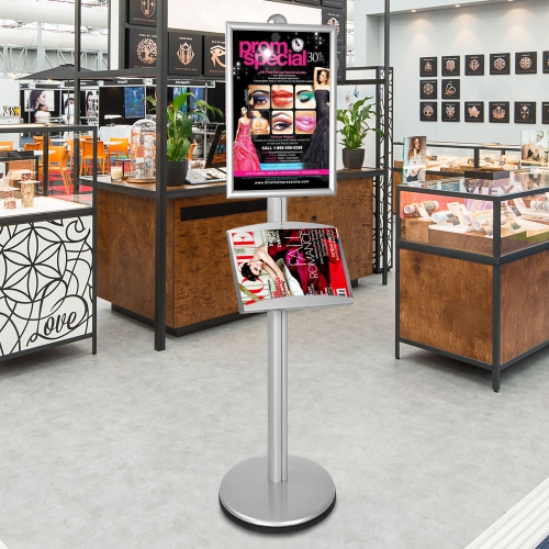 The Retail Displays Include a Frame for an A2 sized Graphic! The Front ...