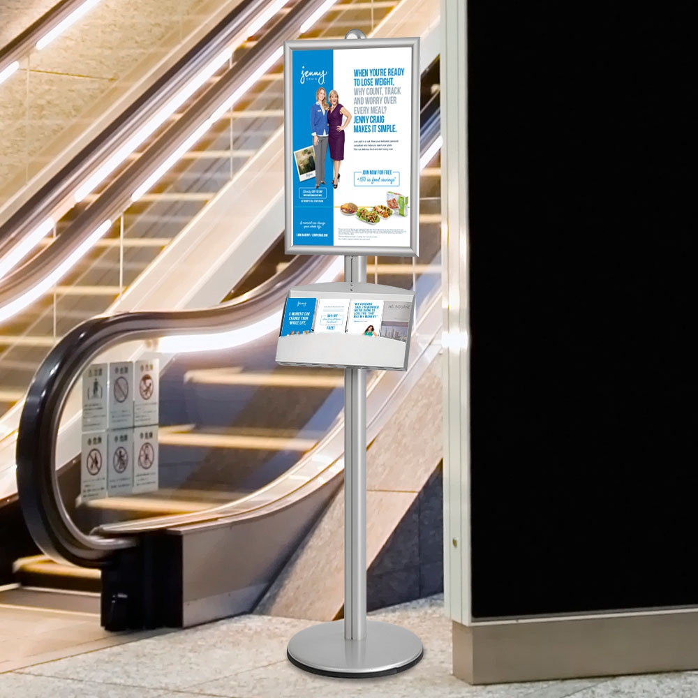 Information Display – A2 Poster & Brochure Pocket