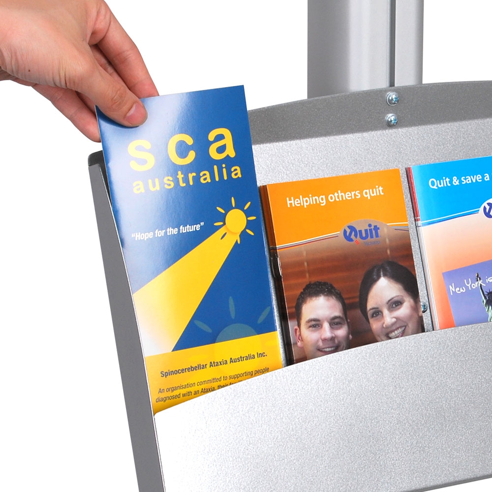 Information Display – A2 Poster & Brochure Pocket