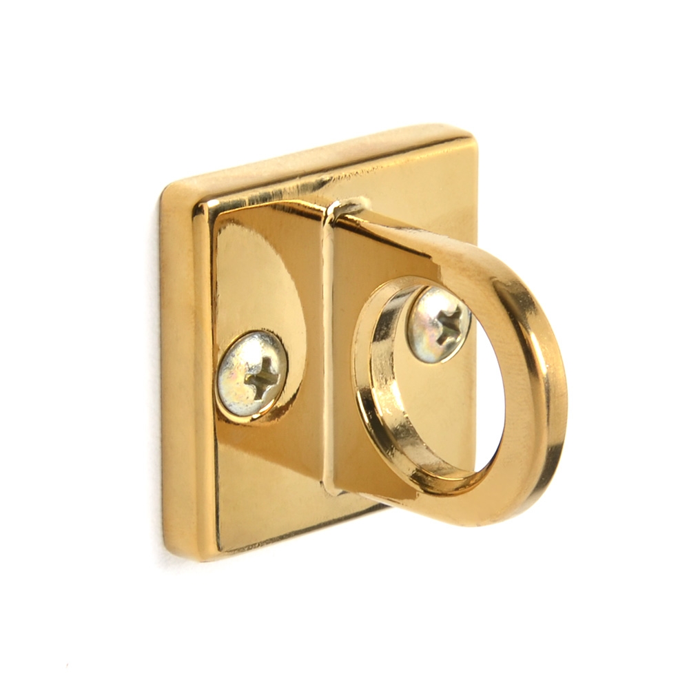 Rope Barrier Accessory- Polished Gold Wall Receiver. Buy NOW!