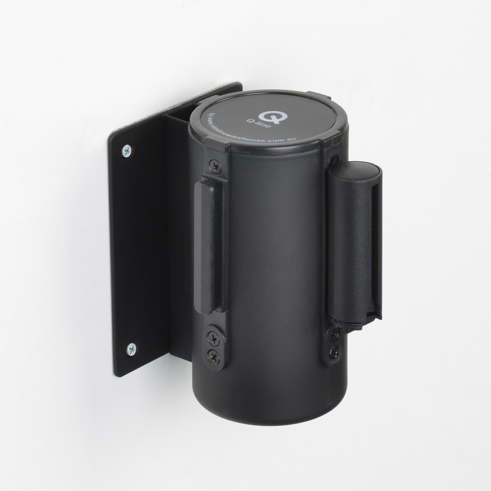Wall Mount Retractable Belt Barrier – Only $33! ¦ Slimline Warehouse
