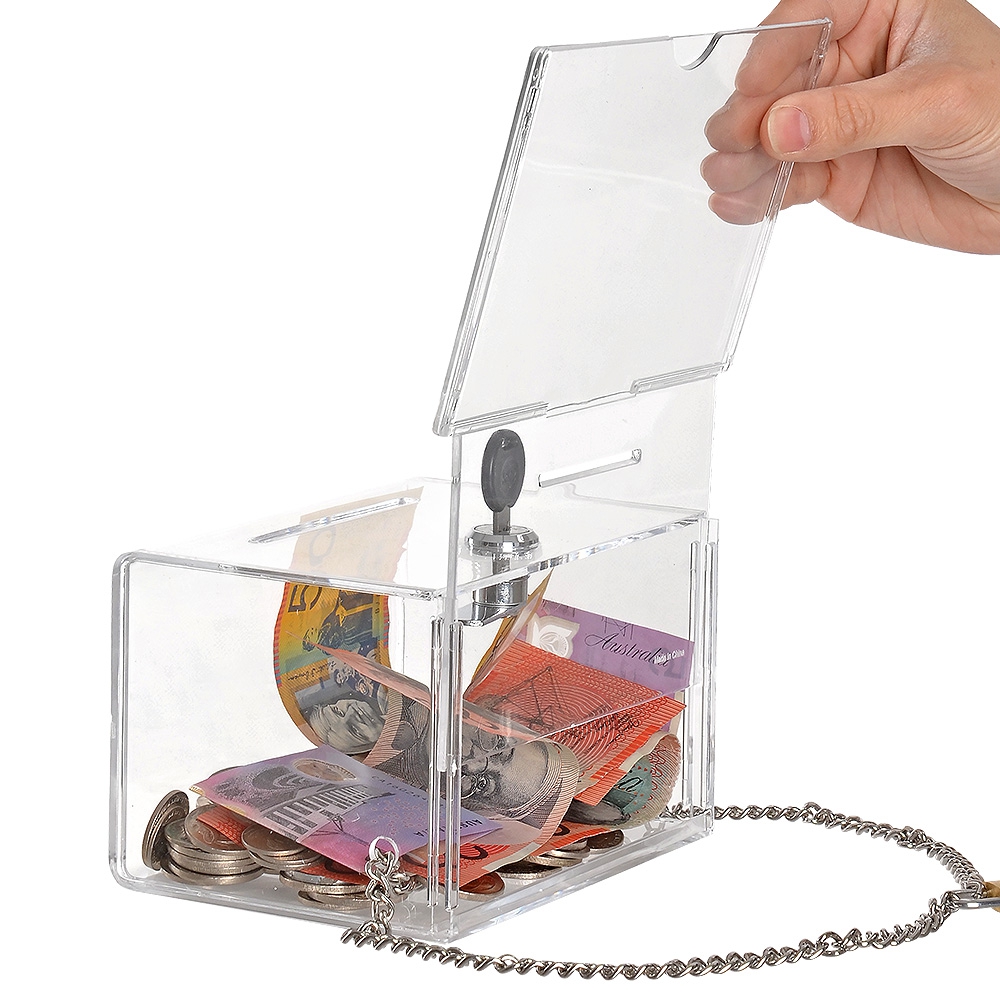 Collection Boxes – A6 Header - Ships Same Day ¦ Slimline Warehouse