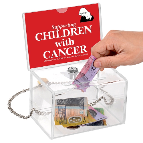 Collection Boxes – A6 Header - Ships Same Day ¦ Slimline Warehouse