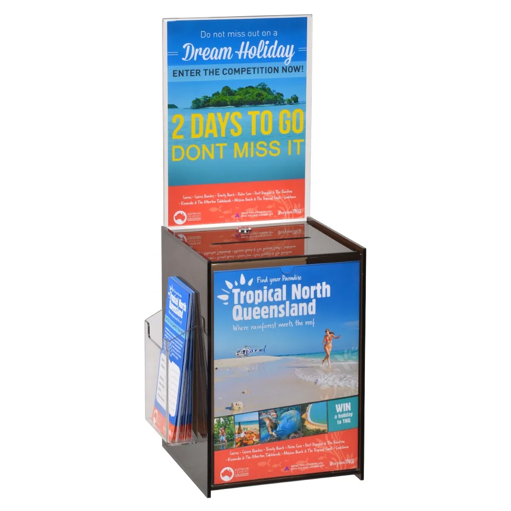 Wall Mount Ballot Box ¦ Slimline Warehouse