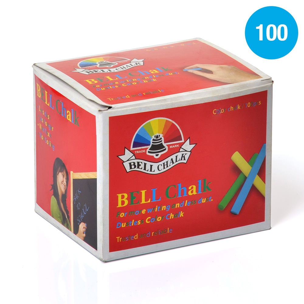 Chalk Stick Pack Includes 100 Pieces that are 8cm Long!