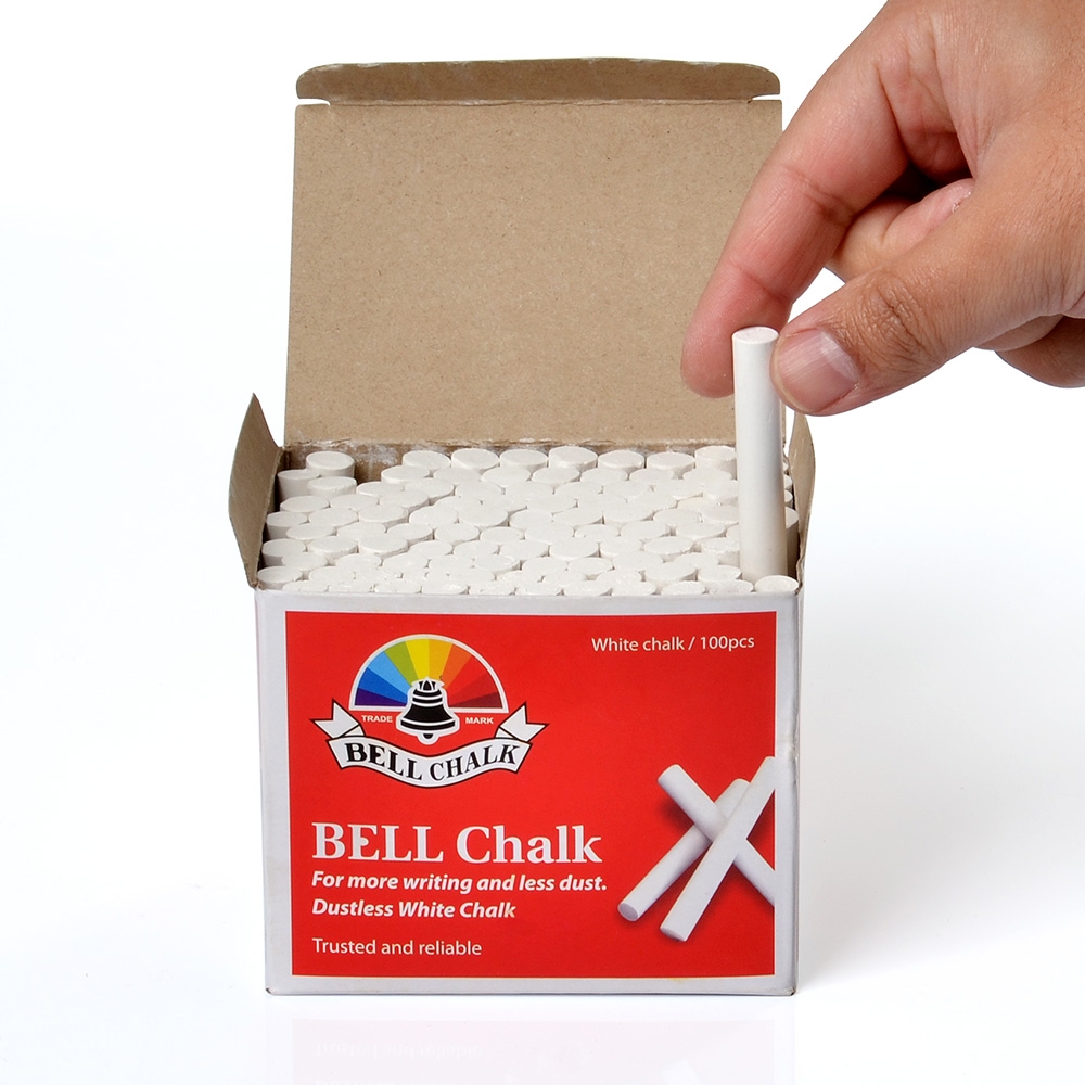 Chalk Stick Pack Includes 100 Pieces that are 8cm Long!