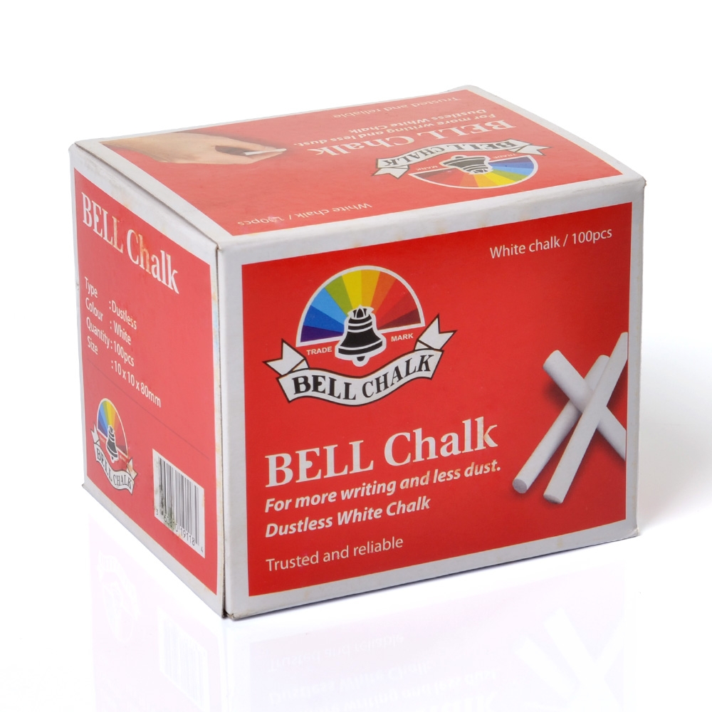 Chalk Stick Pack Includes 100 Pieces that are 8cm Long!