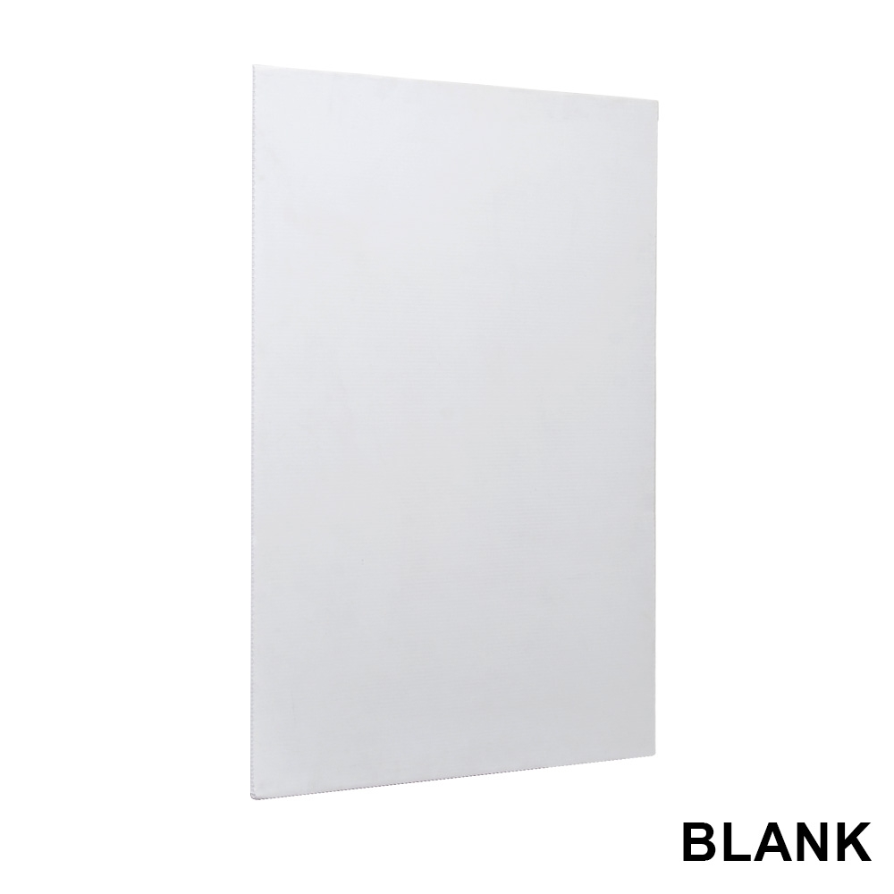 Blank Artwork Panels for Slide-in A-Frame Sign