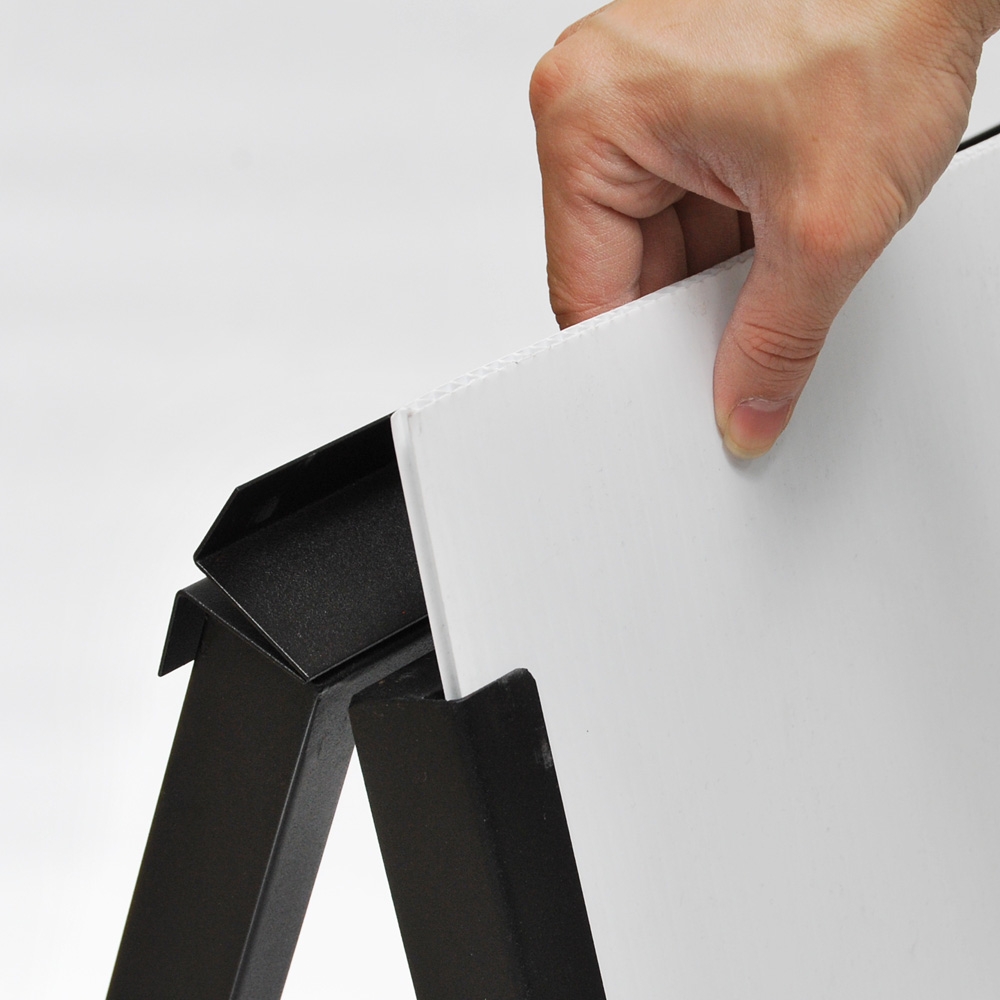 Blank Artwork Panels for Slide-in A-Frame Sign