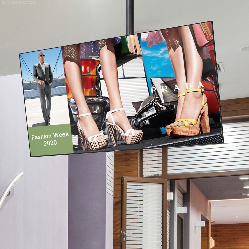 55" Philips Digital Signage w/ Built-in Software