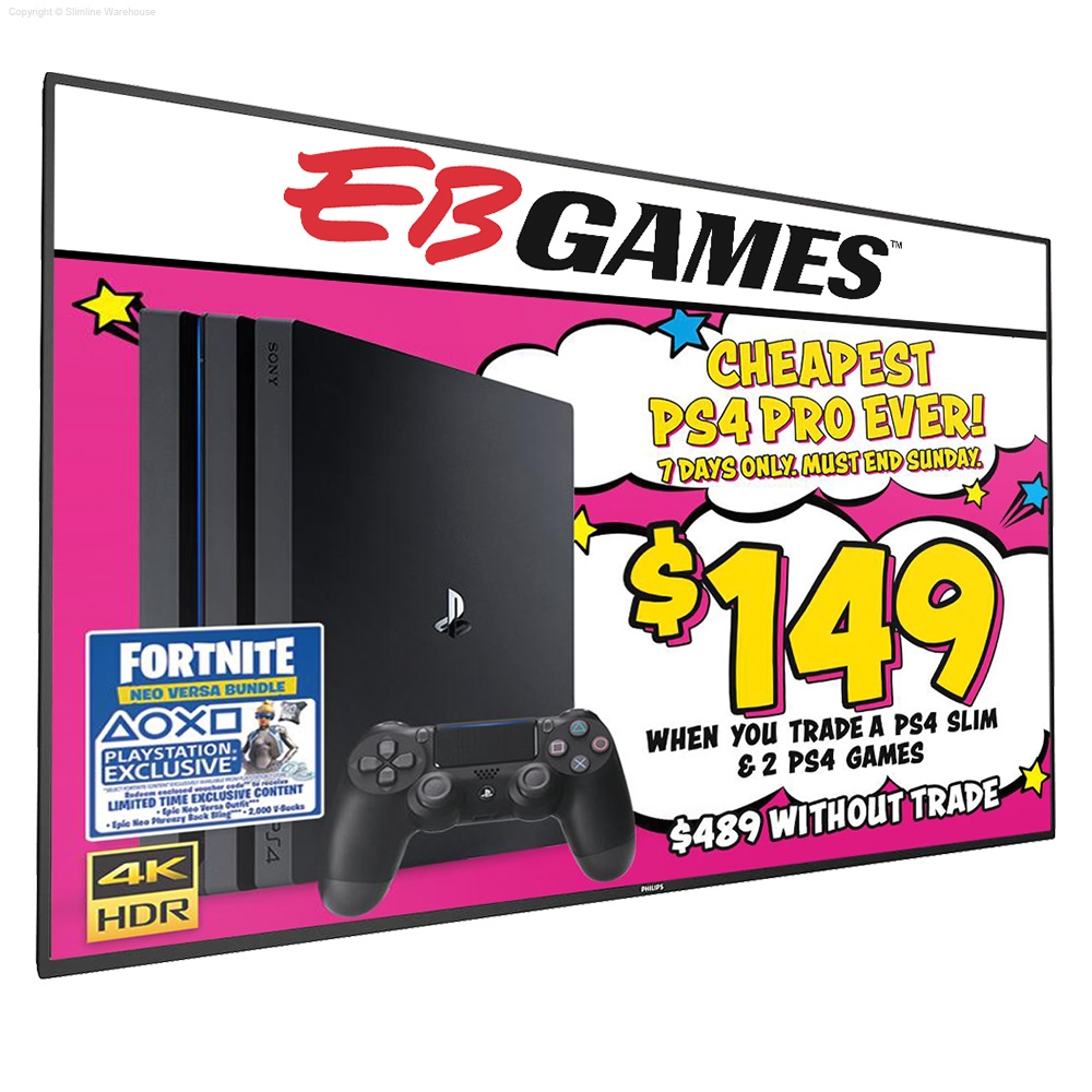 55" Philips Digital Signage w/ Built-in Software