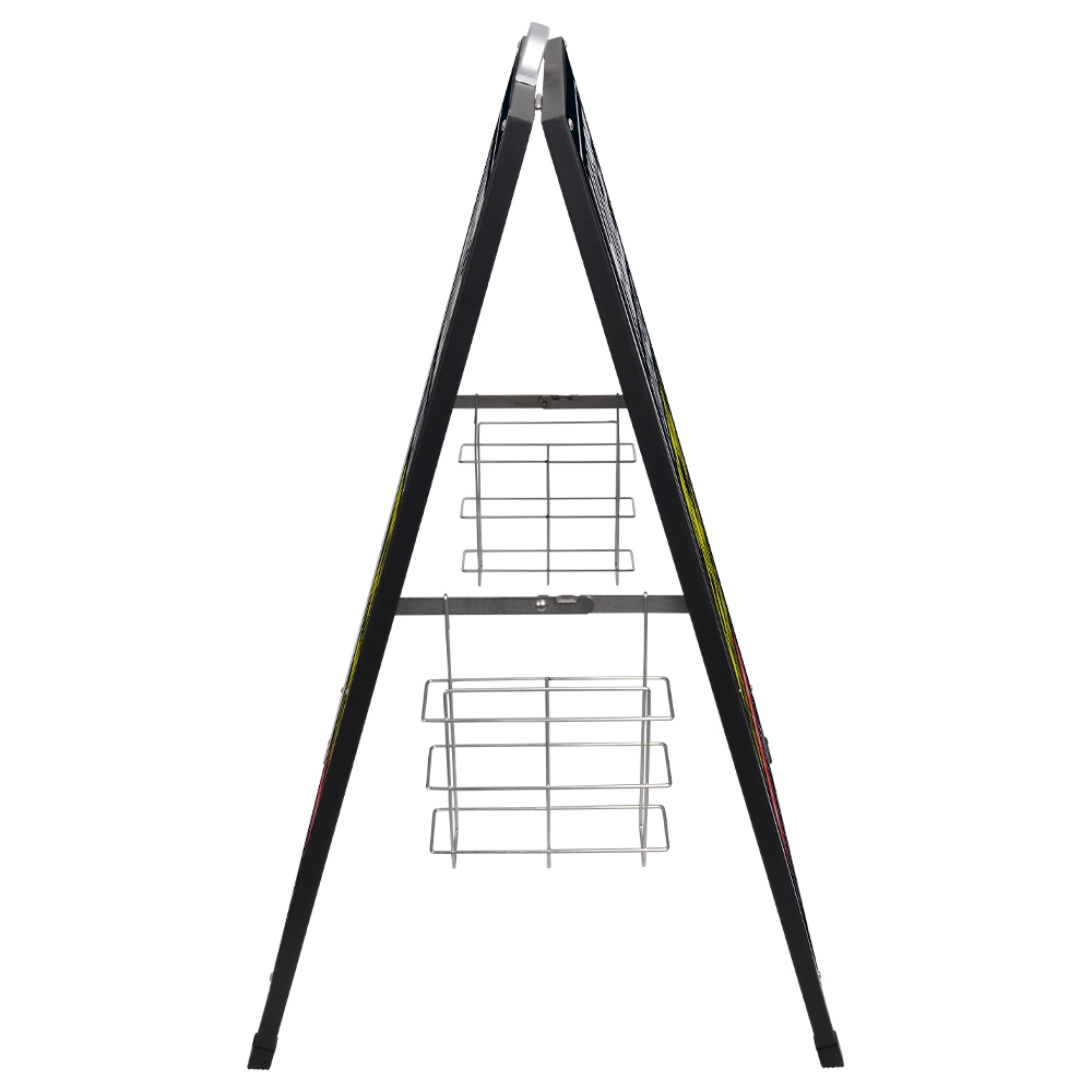 Custom Sandwich Board - 600 x 900mm Printed Graphics - Ships Fast!