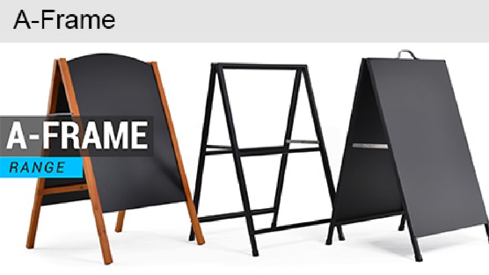 A Frame Sidewalk Signs Changeable Letter - Ships Same Day!