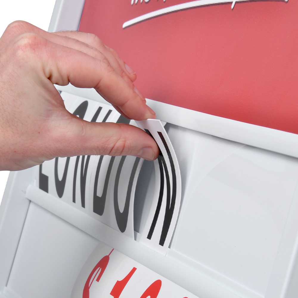 A Frame Sidewalk Signs Changeable Letter - Ships Same Day!