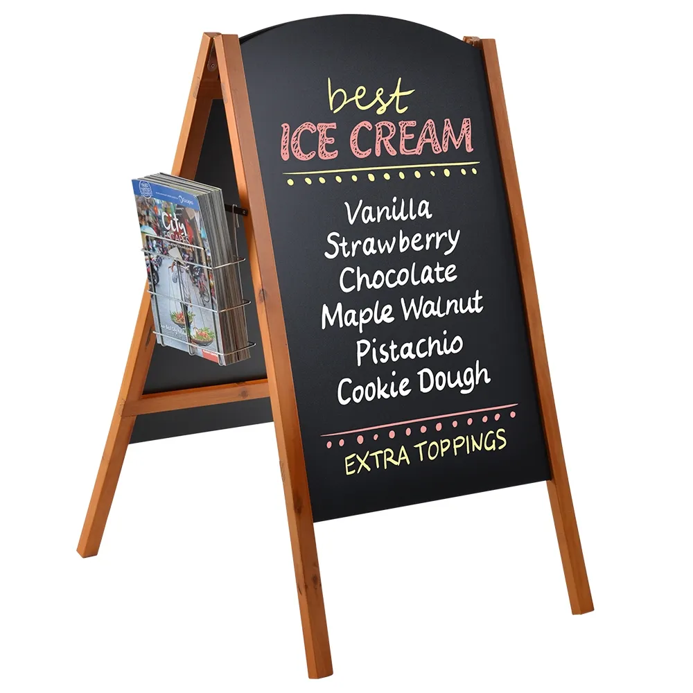 Wooden A Frames | Slimline Warehouse