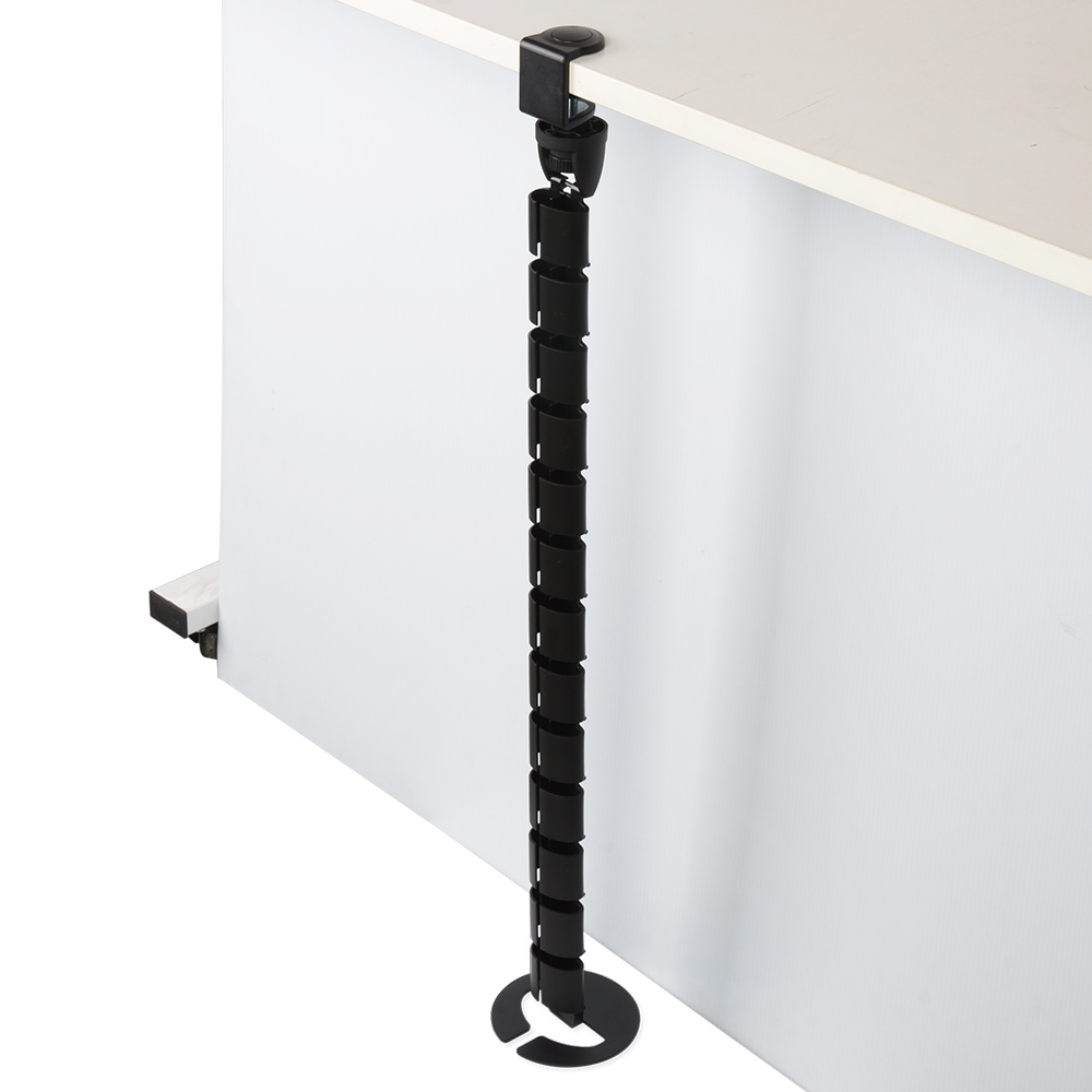 Office Desk Cable Management - Up to 91cm - Ships Same Day
