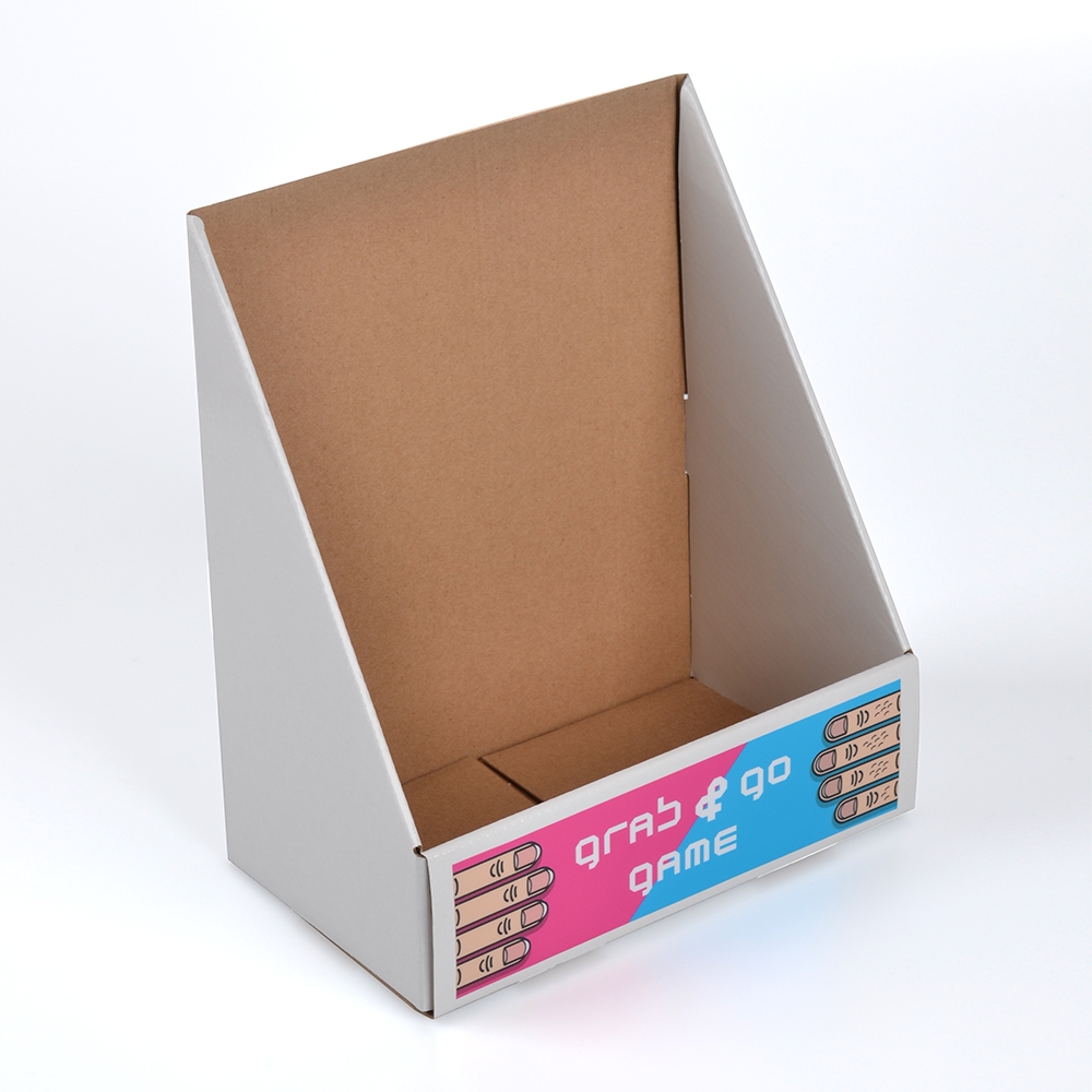 Cardboard Leaflet Holder - A4 w/ Custom 215x50mm Graphic