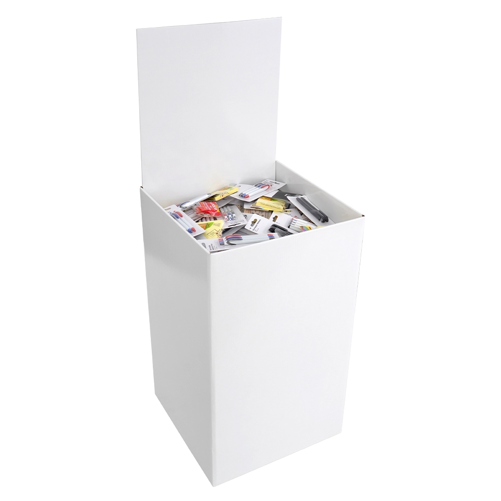 Cardboard Dump Bin Displays - 1195mm - Ships Same Day!