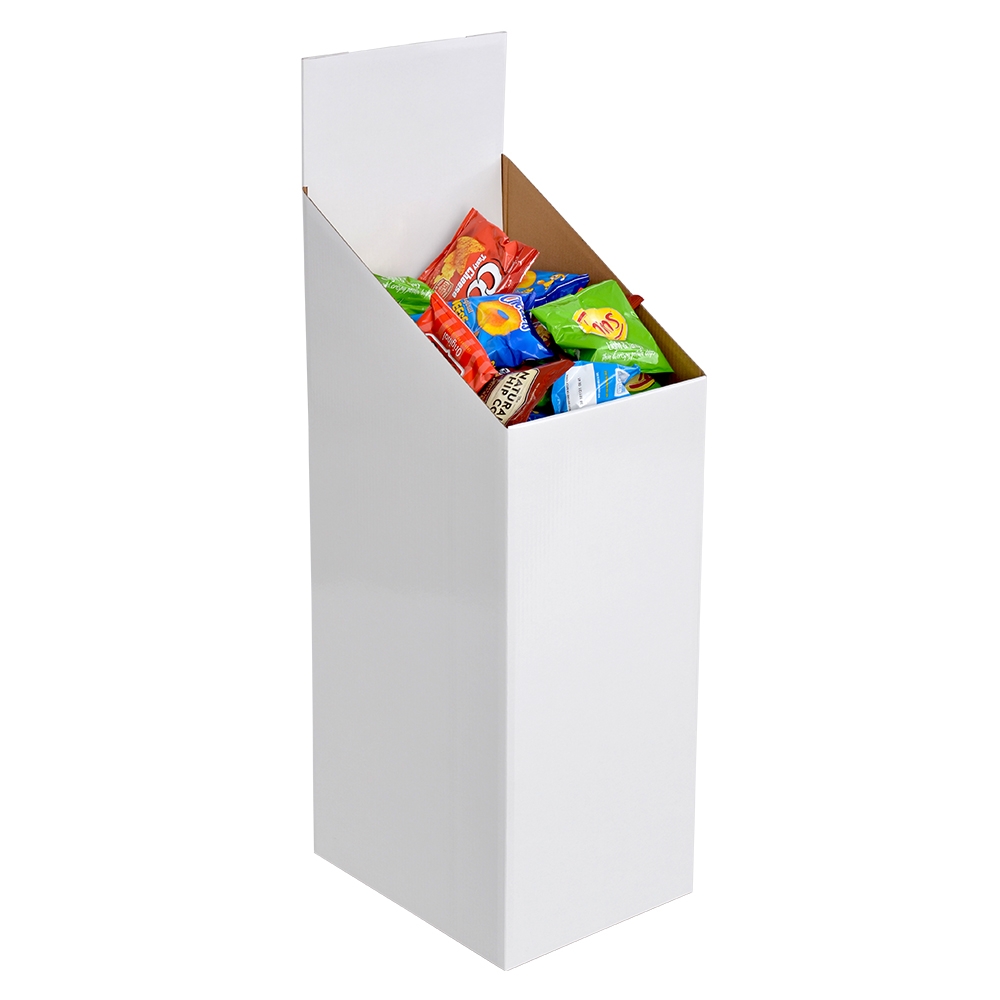 Cardboard Dump Bins w/Header -1020mm - Ships Same Day
