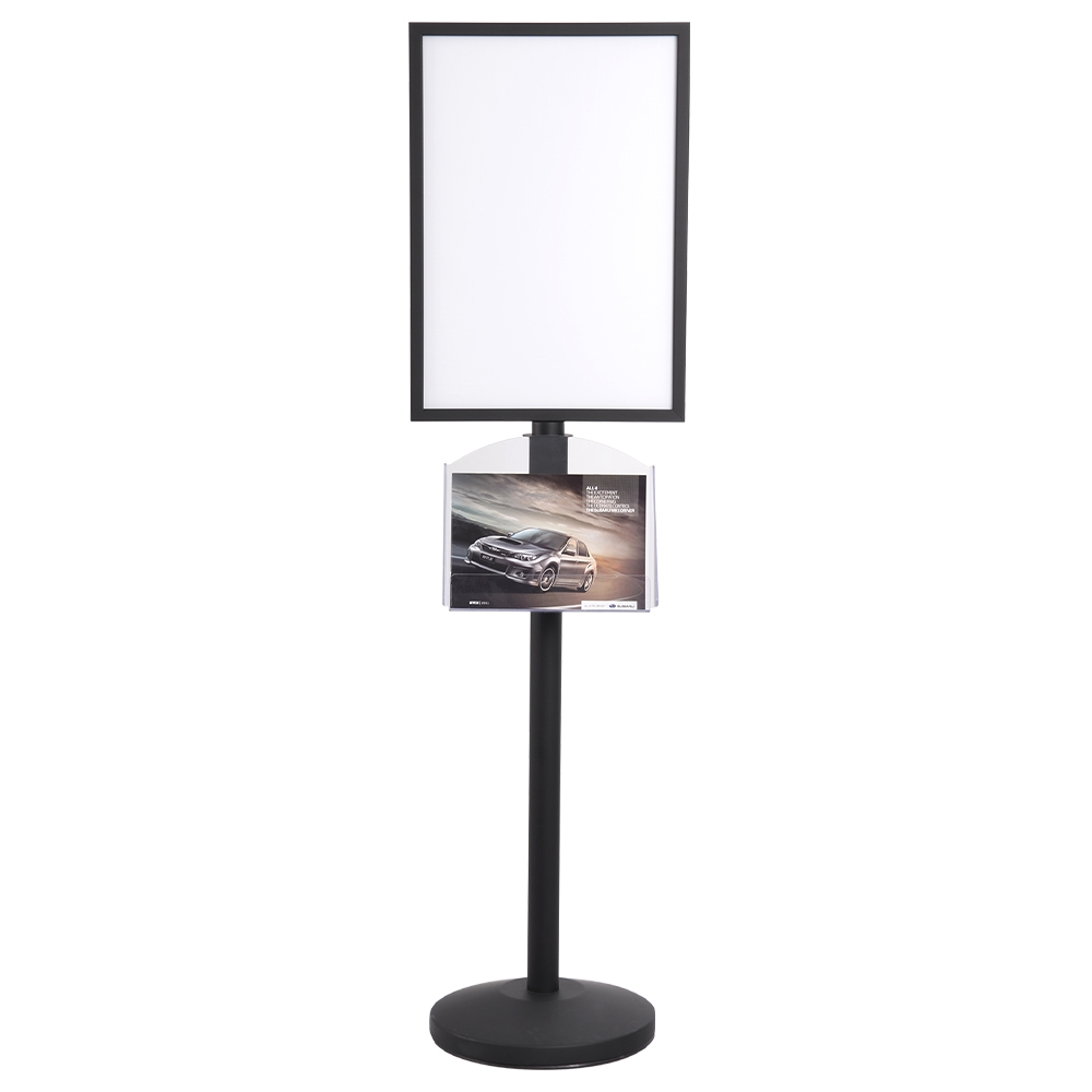 A2 Free Standing Sign Frames -Dual-Sided w/A4 Pocket