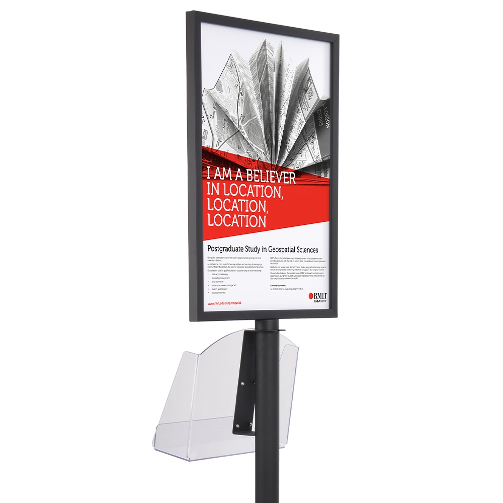 A2 Free Standing Sign Frames -Dual-Sided w/A4 Pocket