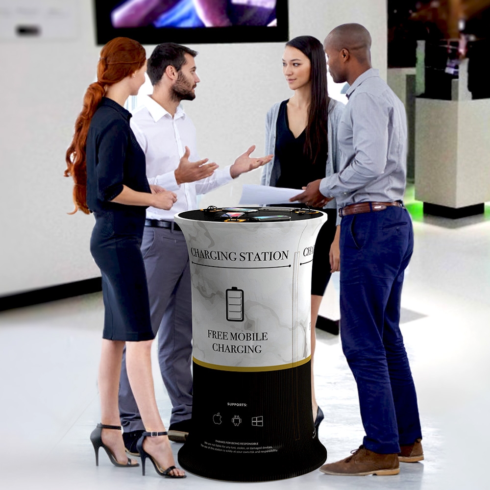 Mobile Charging Table – Custom Print – Portable Design!