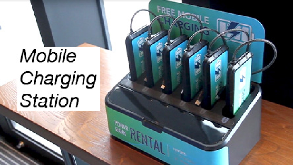 Portable Charging Station - Multi Device Power Banks