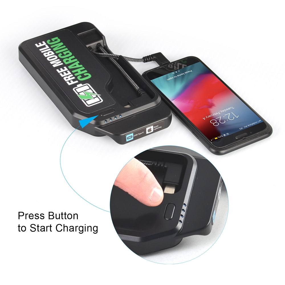 Power Bank Docking Station - 6 Batteries for any Device!