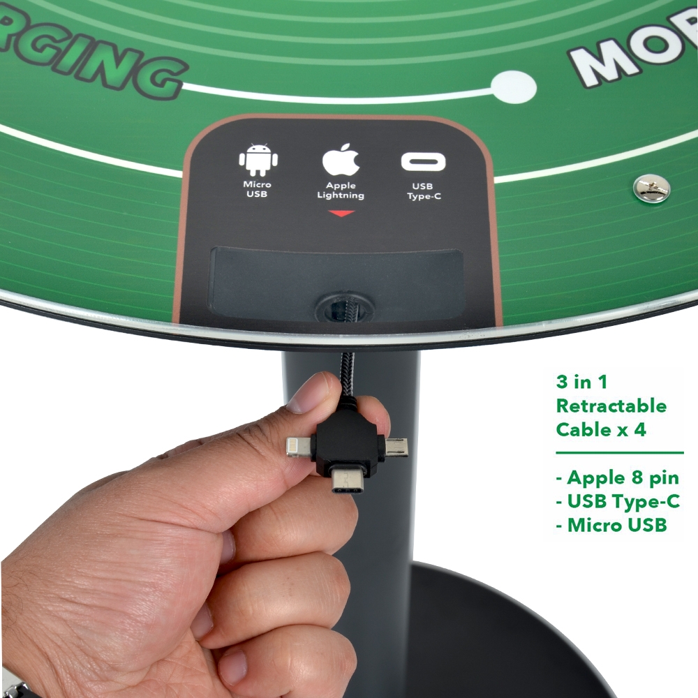 Power Charging Table - Multi-device USB!